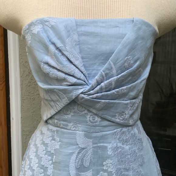 Aijek | Pants & Jumpsuits | Aijek Natalia Embroidered Jumpsuit Bustier ...